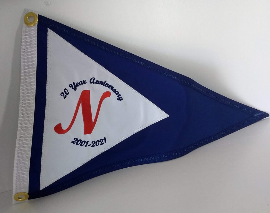 Burgee - Newburyport Yacht Club
